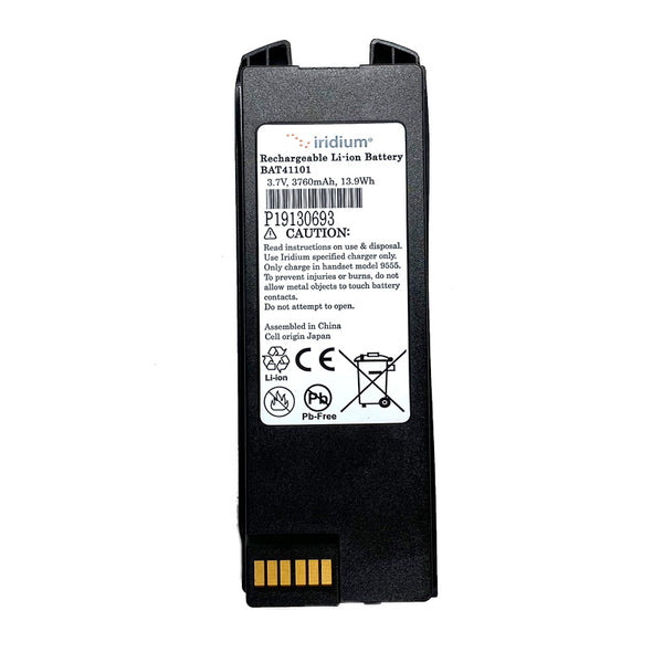 Iridium 9555 Hi Capacity Battery - Satellite Phone Battery