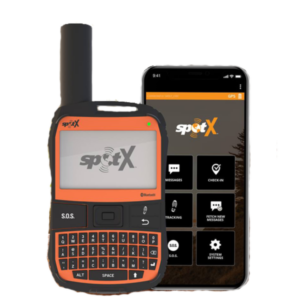 SPOT X® Two-Way Satellite Messenger – Outfitter Satellite