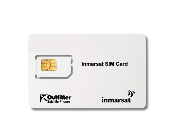 Inmarsat SIM Card | Near-Global Satellite Connectivity