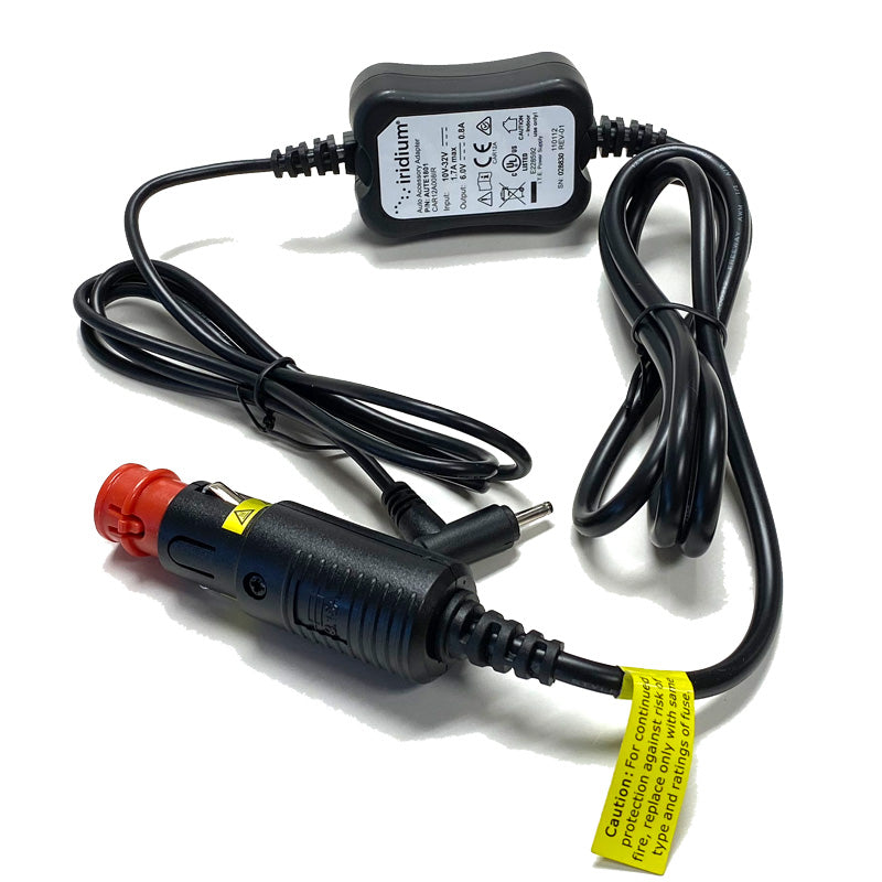 Iridium Car Charger | Compatible with 9555, 9575 & 9505A